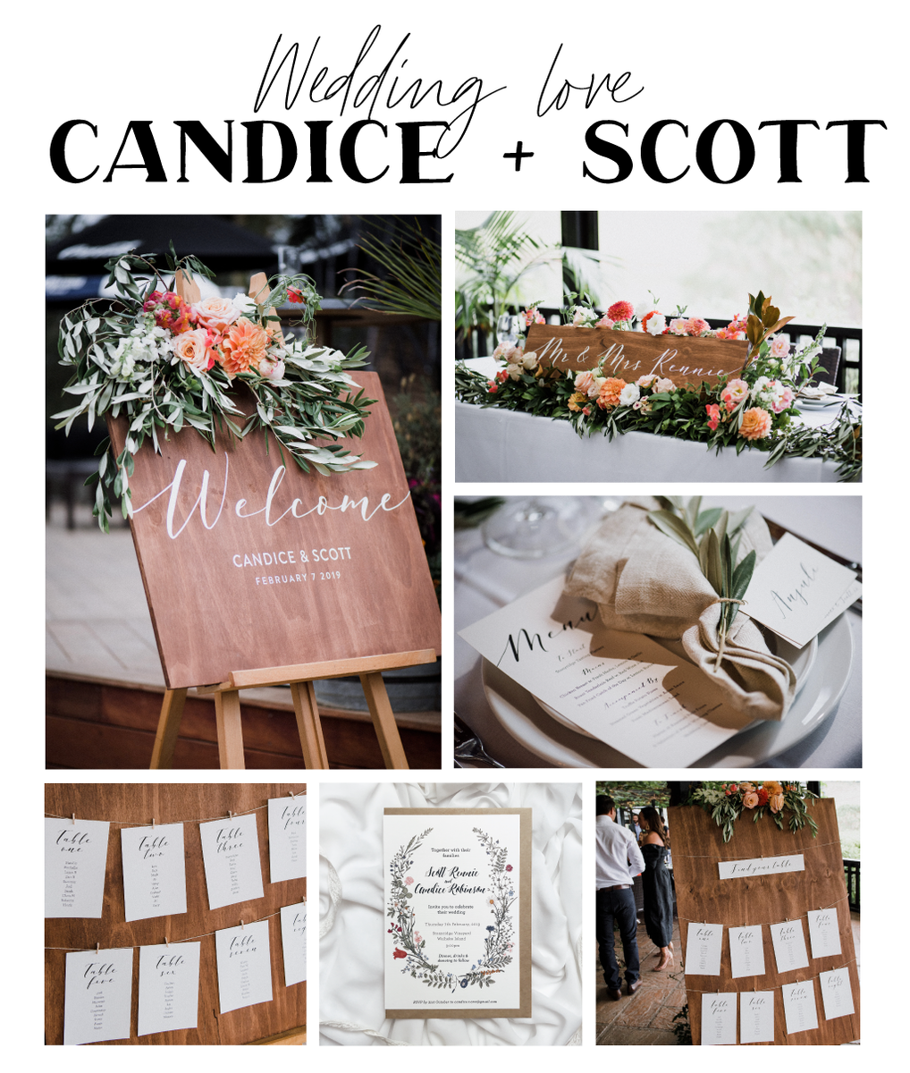 Candice + Scott 2019 – The Wild Ones