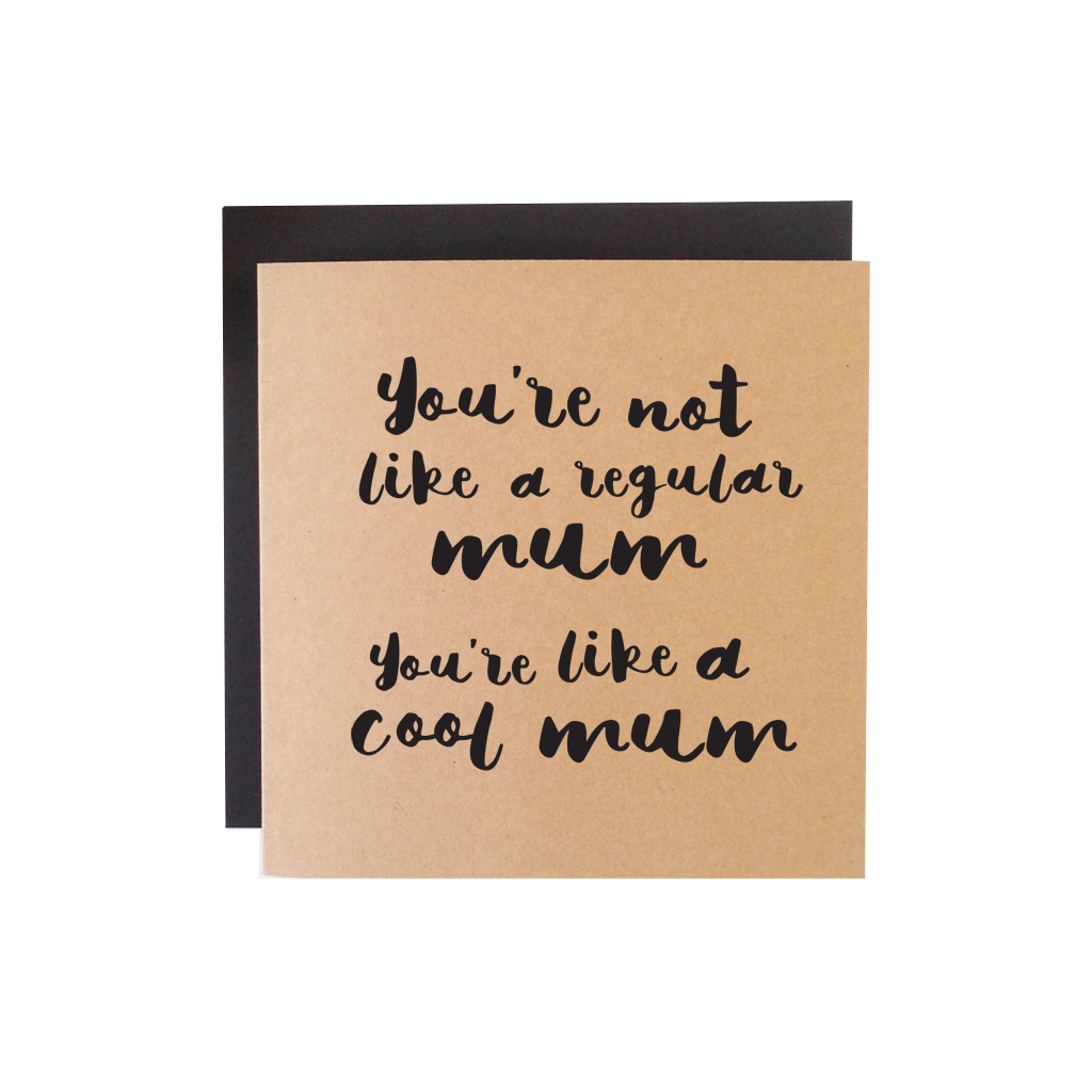 Cool Mum – The Wild Ones
