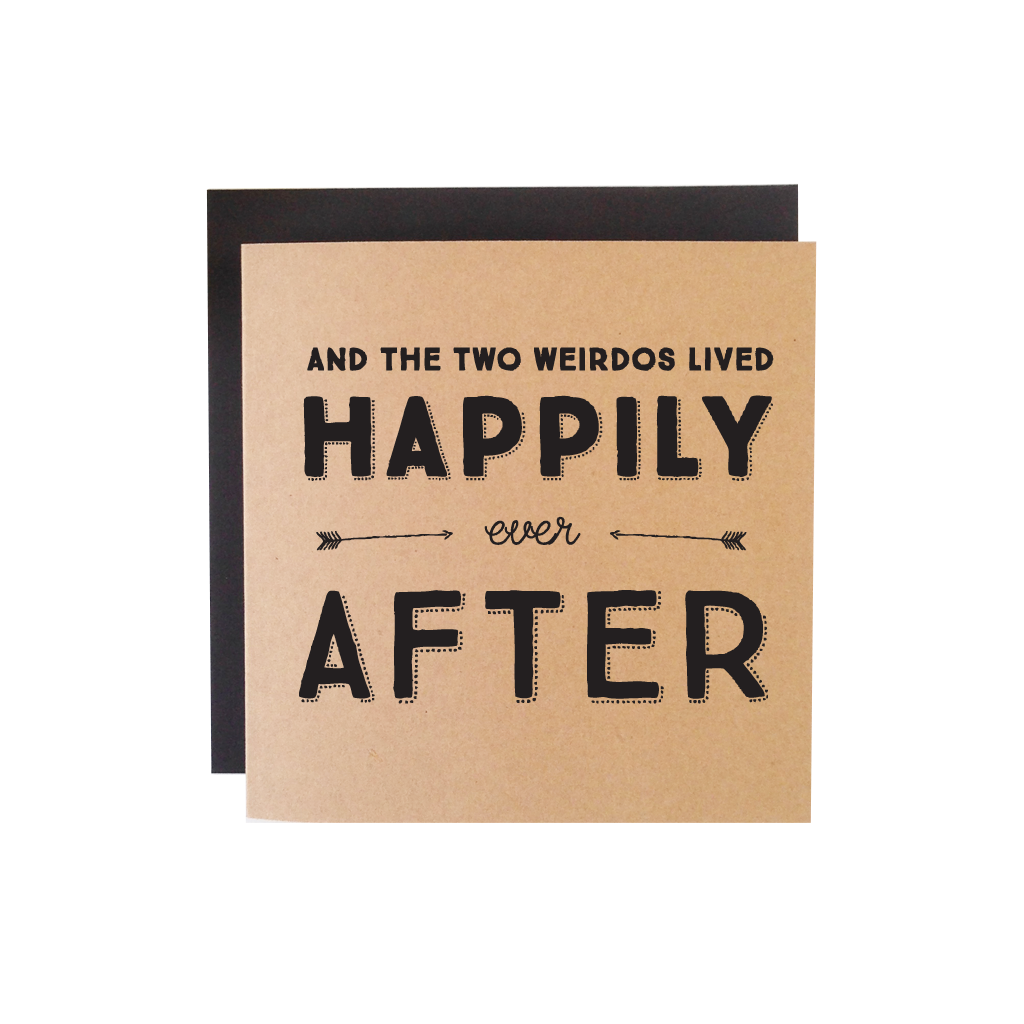 Two Weirdos – The Wild Ones