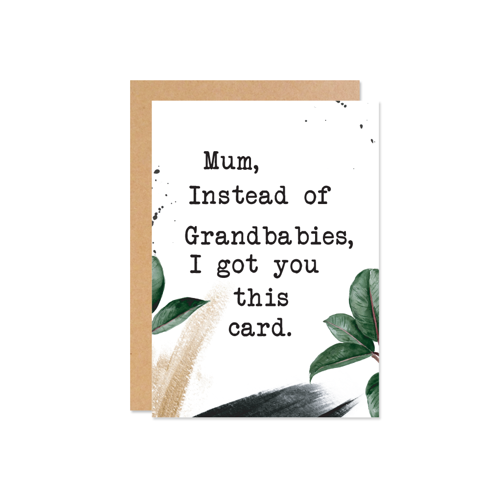 Grandbabies – The Wild Ones